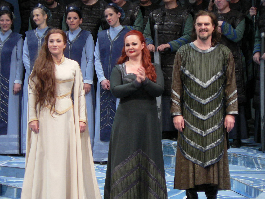 ElegantClassics - Lohengrin - Andreas Schager - Národní divadlo Praha